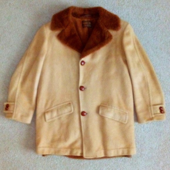 Pendleton | Jackets & Coats | Pendleton Wool Coat Camel Colored Heavy ...